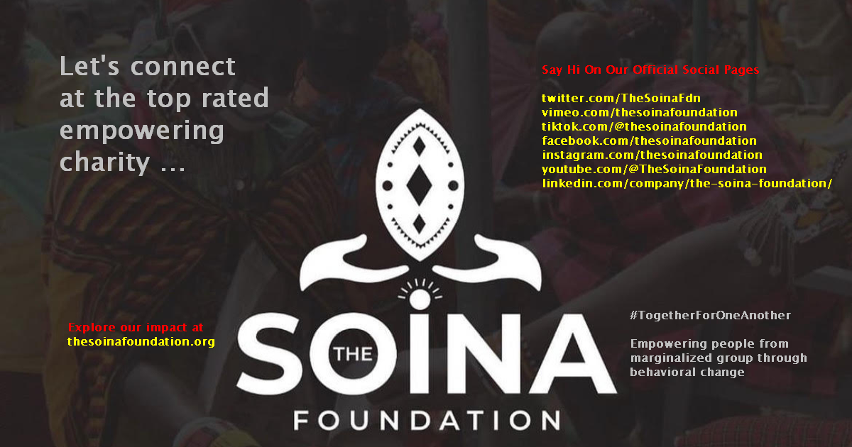 Blog - The Soina Foundation